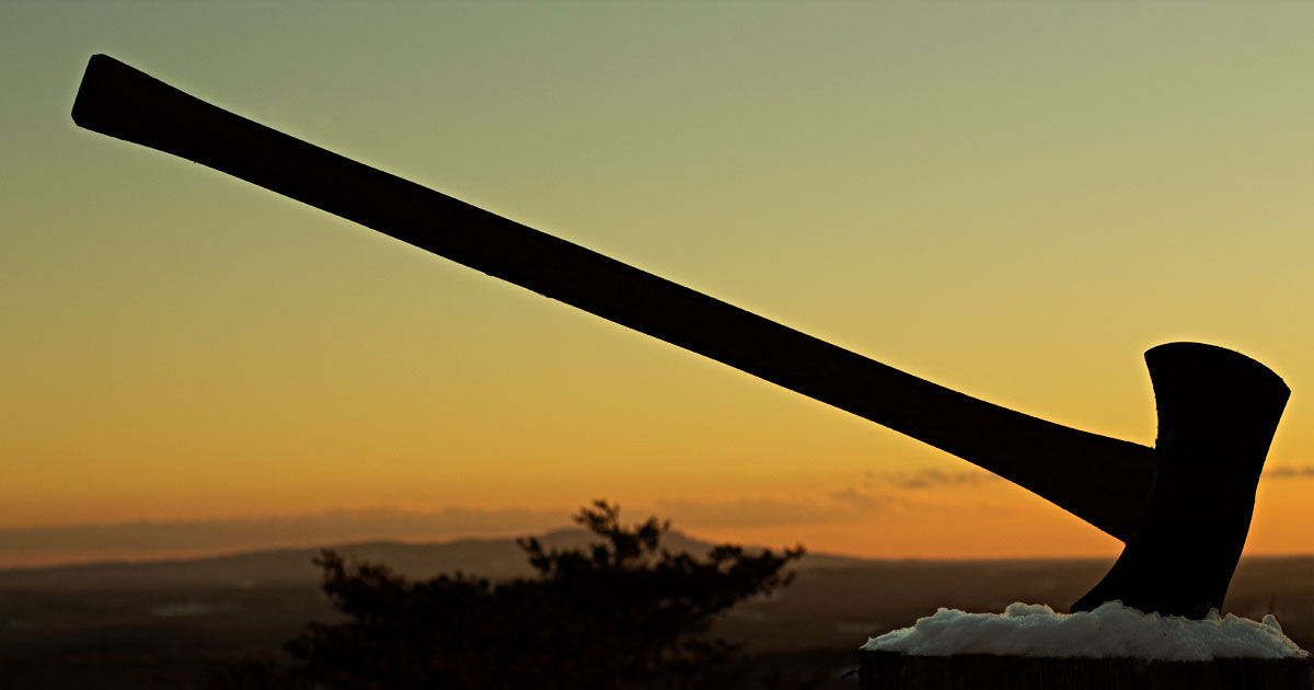 Different Types of Axes: What's the Best Axe for You? | Camp Woodsmoke